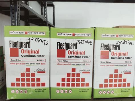 Fleetguard Original Cummins Filter At ₹ 3500 Set Vavdi Rajkot Id