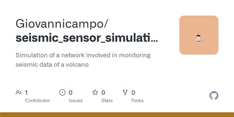 Github Giovannicampo Seismic Sensor Simulation Simulation Of A Network Involved In Monitoring