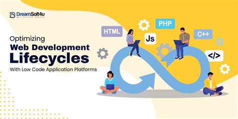 optimizing web development lifecycles with low code application platforms