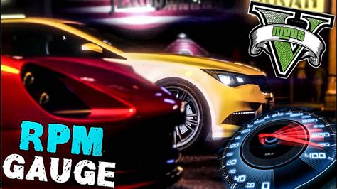 Download NFS Gauge RPM Gear Speedometer Timer 2 63 1 For GTA 5