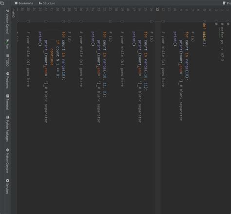 Solved For Each Of The Following For Loops In The Provided Chegg Com