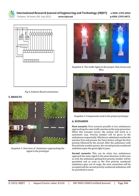 Automatic Ambulance Detection System In Traffic Signals Using Iot Pdf