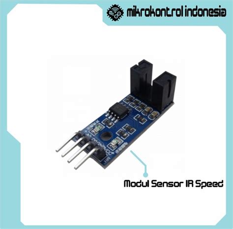 Jual Modul Sensor IR Speed Kab Tasikmalaya Mikrokontrol Indonesia Tokopedia