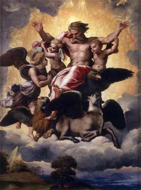 Maaseh Hamerkava Ezekiels Divine Chariot In Art Sefaria