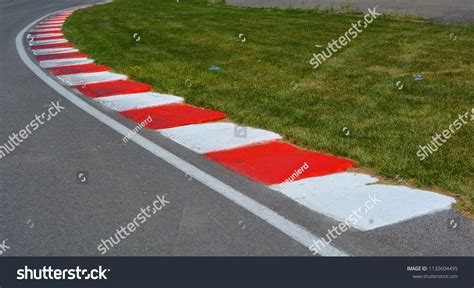 Car Racing Track Vibrator Stock Photo 1132604495 Shutterstock
