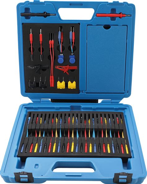 Juego De Cables Y Puntas De Prueba 92 Piezas Leroy Merlin