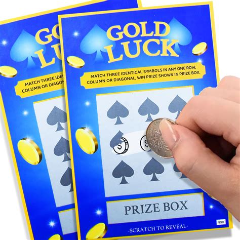 Latest Design Lottery Scratch Cards Custom Printing For Promotions
