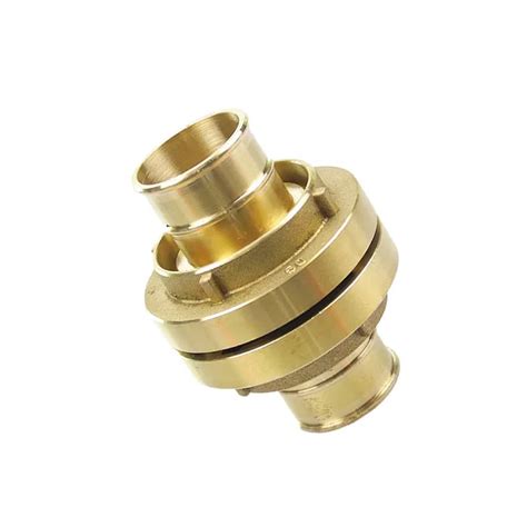 Advantages Of Brass Marine Storz Fire Hose Coupling Supply