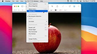 How To Resize And Convert Images On MacOS Using Preview Laptop Mag