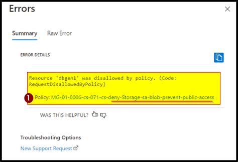 Unable To Create Workspace In Azure Synapse Analytics Microsoft Qanda