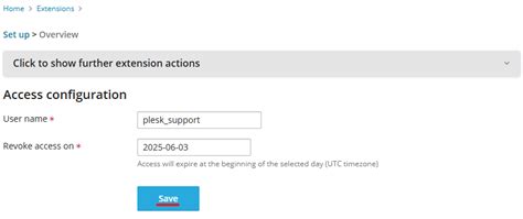 How To Provide Plesk Support With Server Access Plesk