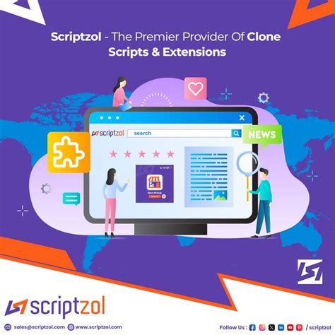 Readymade Clone Scripts Extension And Plugins Development Company Scriptzol Programming Nigeria