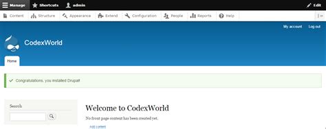 Drupal 8 Installation And Configuration Tutorial Codexworld