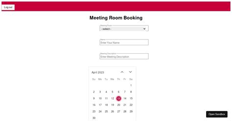 React Native Calendars Examples CodeSandbox