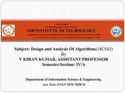01 Knapsack Using Backtracking Ppt