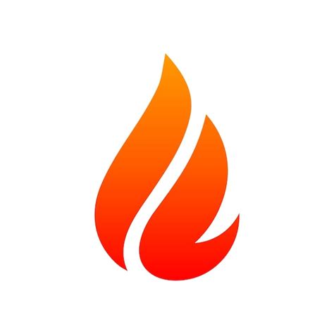 Premium Vector Vector Fire Logo Premium Template