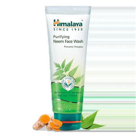 Buy Himalaya Purifying Neem Face Wash 100ml Online At Best Price In