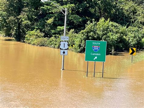 Storm Prep Lawrenceville Nj Hurricane Ida Floods Route 1