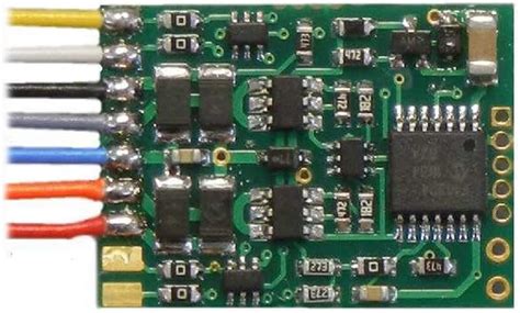 Dcc Decoder 8 Pin