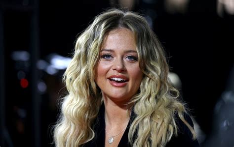 Emily Atack Claims Male Co Stars Get Excited While Filming Sex Scenes