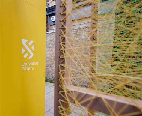 Universal Fibers Clerkenwell Design Week 2025