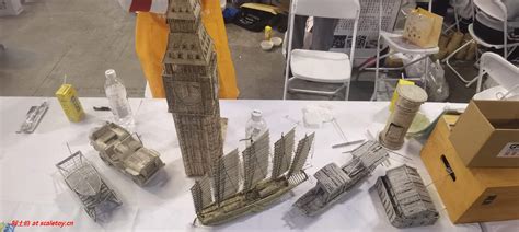 2023 第一届上海（国际）微缩艺术模型博览会global Miniature Hobby Show Gmhs 走马观展 比例模型玩具天地