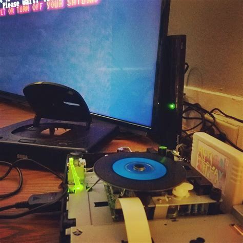 How I Spent My Night Yesterday Hacking A Sega Saturn Album On Imgur
