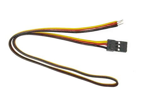 Standard Male Servo Wire Connector Hitec Radio Control