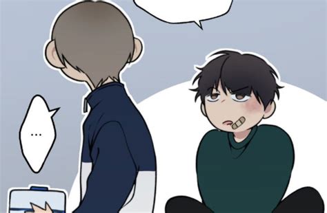 Manhwa Lost In The Cloud Bl Baek Cirrus And Yeon Skylar In 2024 Girls Problems Clouds