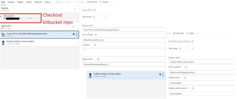 Azure Devops How To Configure Qa Stage To Run Smoke Tests Stack Overflow