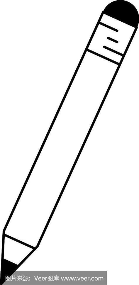 可爱的铅笔和橡皮简笔画怎么画（最新13张） 简笔画图片大全