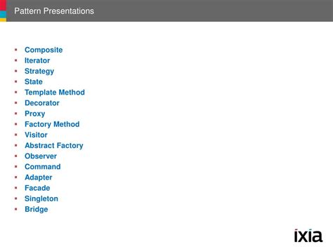 Ppt Introduction To Design Patterns Powerpoint Presentation Free