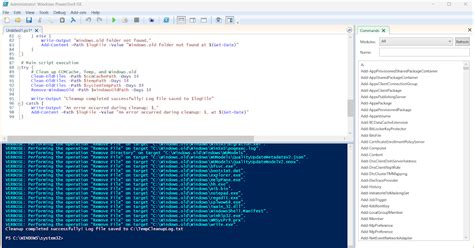 Remove CCMCache Windows Old And Temp Folders Using Powershell Script