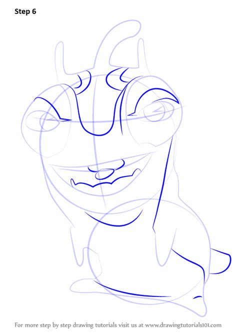 How To Draw Flatulorhinkus From Slugterra Slugterra Step By Step DrawingTutorials Com