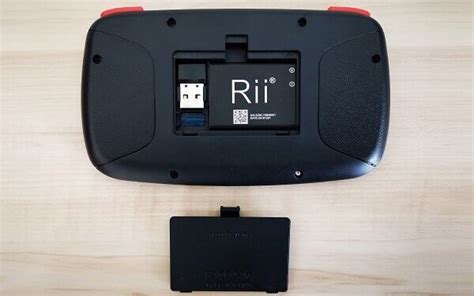 Rii I4 Wireless Keyboard Affordable Mini Keyboard Combo