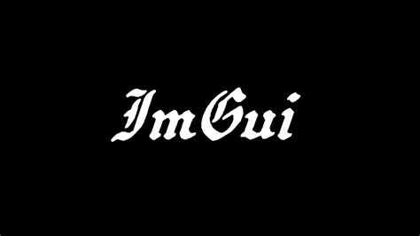 Imgui Devlog Youtube