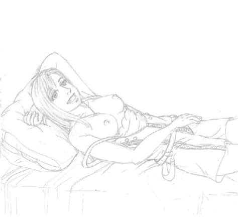 Rule 34 Disney Kairi Kingdom Hearts Monochrome Nipples Rough Sketch Square Enix Tagme 649834