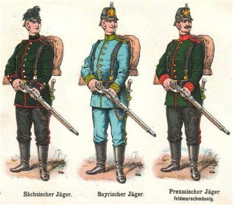 German Jaeger Infantry At Samantha Handfield Blog