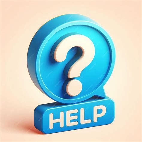 Speech Bubble With Question Mark Faq Support Help Concept 3d Vector Icon Cartoon Minimal Style
