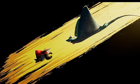 반갑지만 달갑진 않은 쿵푸 합장