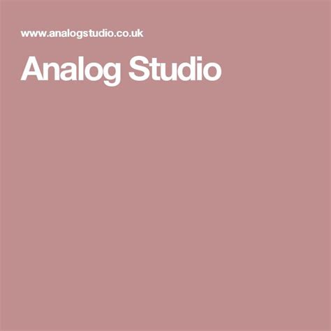 Analog Studio Analog Life Japanese Ceramics