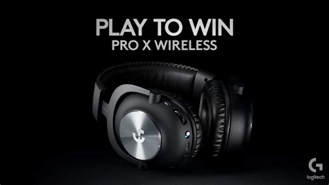 Logitech Pro X Wireless Gaming Headset Berteknologi Lightspeed Bandung Side