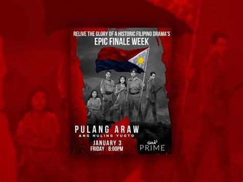 Epic Finale Week Balikan Sa Pulang Araw Ang Huling Yugto Gma