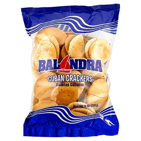 La Barca Cuban Crackers 8 Oz Price Rite