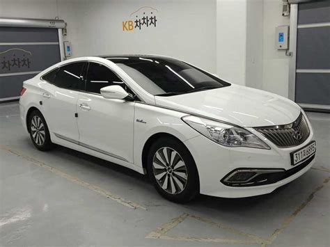 2016 현대 그랜저hg 하이브리드 24 Hev 프리미엄 1199만원 중고차 할부도 가능 매매 합니다 경기도 시흥시