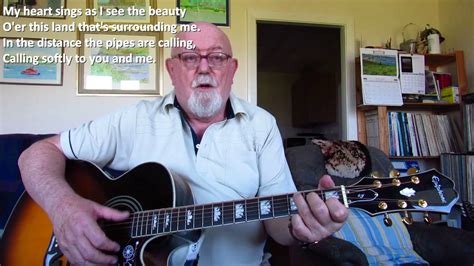 Guitar Loch Maree Including Lyrics And Chords Youtube