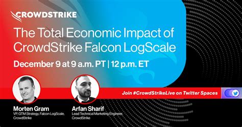 CrowdStrike On Twitter Massive Amounts Of Log And Event Data Can Lead To Blind Spots Across An