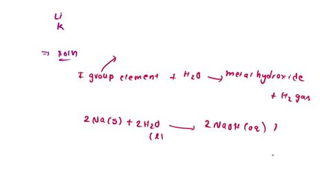 Solved Which Of The Following Groups Of Elements Is Ranked From Least Reactive To Most Reactive