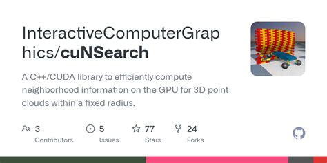 GitHub InteractiveComputerGraphics CuNSearch A C CUDA Library To Efficiently Compute