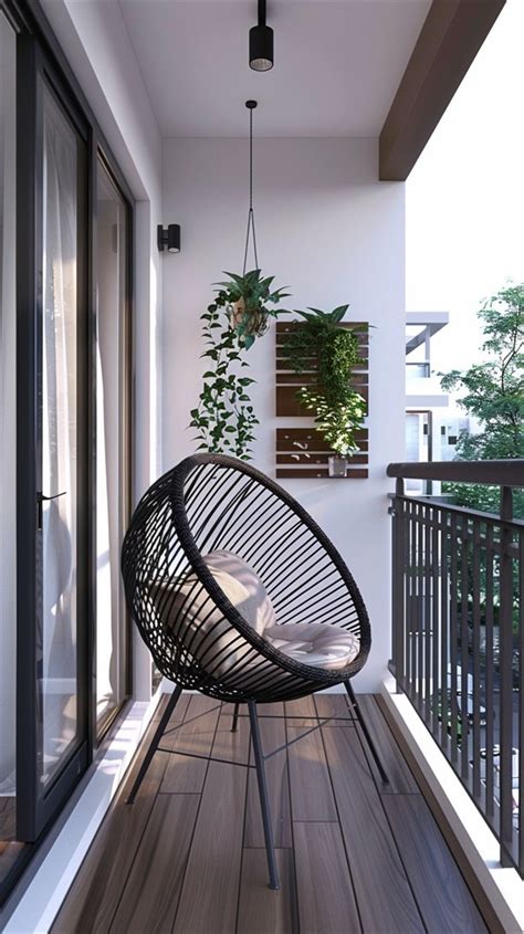 57 Stunning Minimalist Balcony Ideas For A Clean Look Decorwitheva